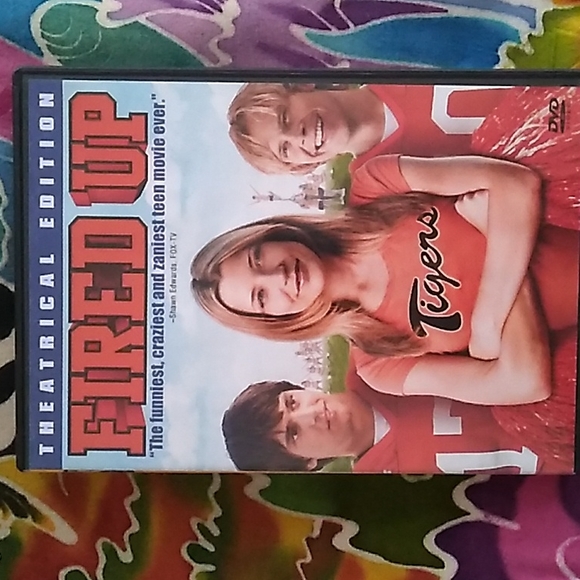 Media | Fired Up Dvd | Poshmark